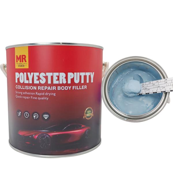 Quality Easy Polish Car Paint Putty Polyester Putty For Car Eco Friendly for sale