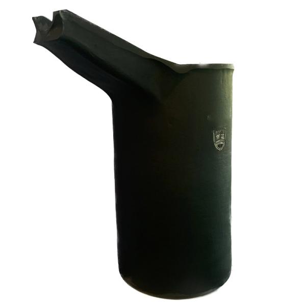 Quality Heat Insulation Aluminum Melting Crucible 150kg Capacity With Smooth Surface Finish for sale
