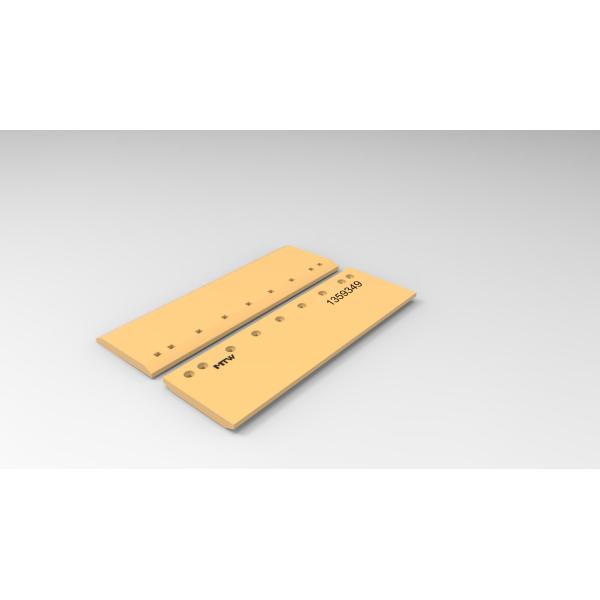Quality 1359349 DBF Grader Cutting Edge 60×406×1216mm Heavy Duty Wear Part 220.7KG for sale