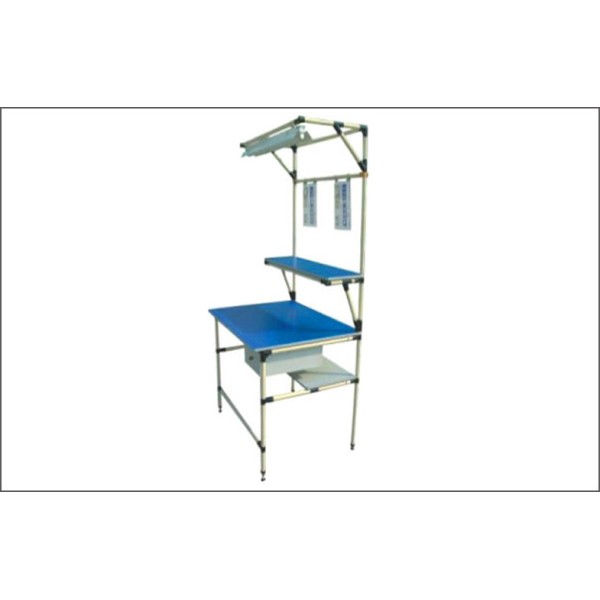 Quality Industrial ABS Coated Pipe Workbench , Small ESD Mat Workstation for sale