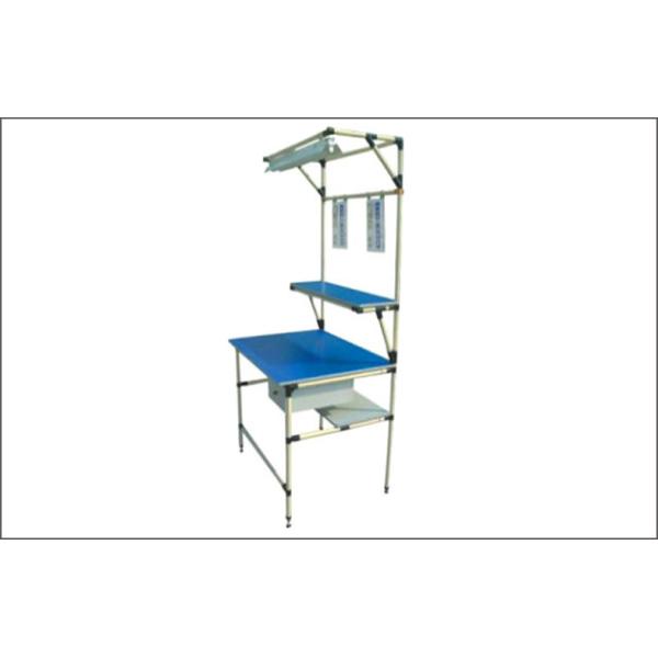 Quality Industrial ABS Coated Pipe Workbench , Small ESD Mat Workstation for sale