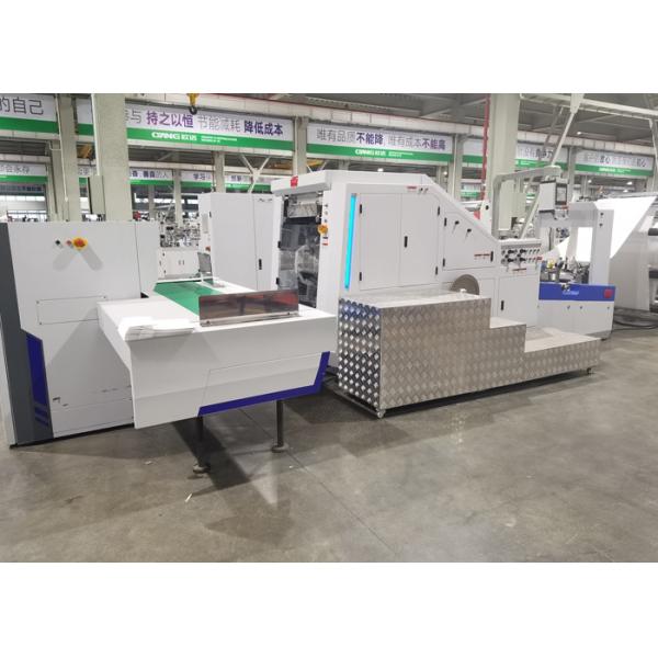 Quality 770mm Roll Feeding Bread Paper Bag Making Machine for sale