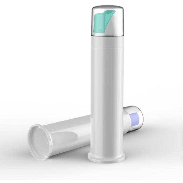 Quality 110ml Unique Supply Custom Color Airless Toothpaste Pump Tube Bottle for for sale