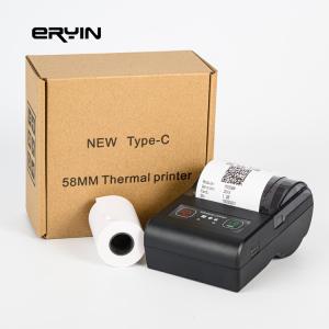 Quality 1- Blue tooth Connect 58 Portable Stencil Receipt Usb Paper Thermal Printer For for sale