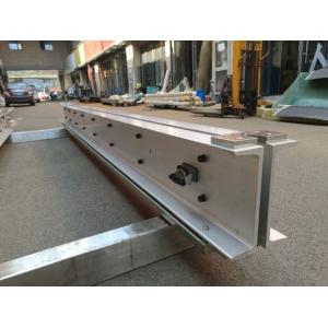 Quality Lightweight Alunium Body Water Cooled Splice Press Machine 3600*150mm for sale