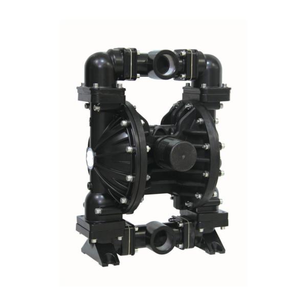 Quality 192L / Min Plastic Pneumatic Diaphragm Pump Sand Mill 70dB for sale