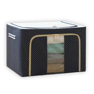Quality Durable Practical Linen Storage Bins , ODM Fabric Cube Household Storage for sale