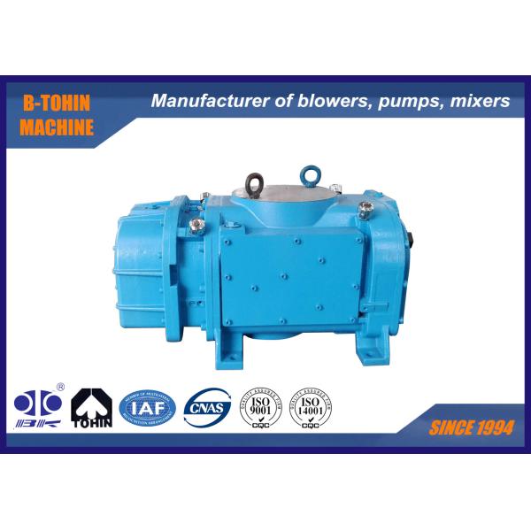 Quality 47.7m3/Min 110KW Rotary Air Blower Assembled With Enclosure for sale