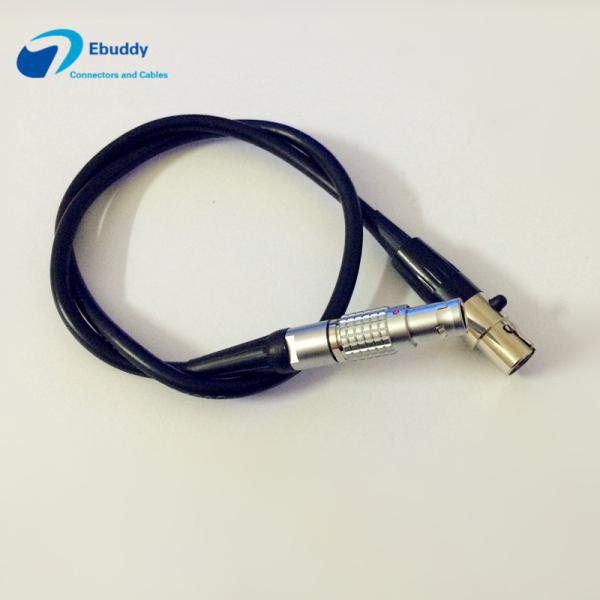 Quality Cigarette Lighter Style Custom Power Cables With XLR / BNC Powertap Connectors for sale