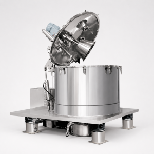 Quality Scraper Bottom Discharge Centrifuge for Chemical Crystal Dewatering for sale