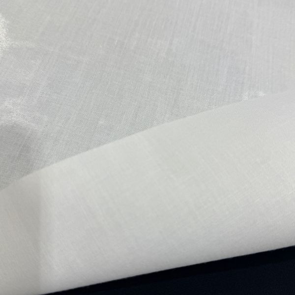 Quality 100 Meters Per Roll Tie Interlining Fabric Durable Shrink Resistant for sale