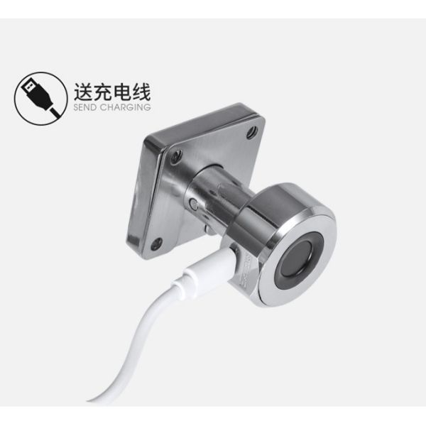 Quality Home Office Biometric Smart Keyless Box Furniture Single Open Fingerprint Drawer for sale