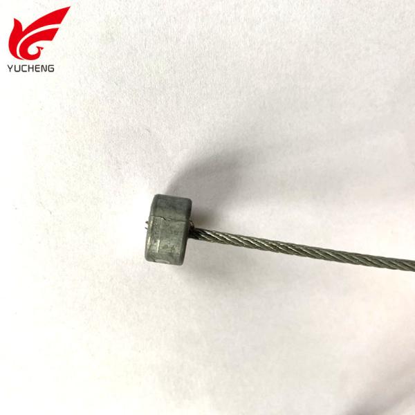 Quality 1.5m Inner Wire Cable Galvanized Steel Brake Line Wire Shifter Core for sale