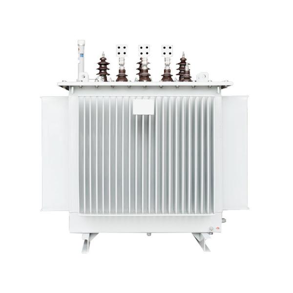 Quality Three Phase Oil Immersed Type Power Distribution Transformers 630kva 10kv To for sale