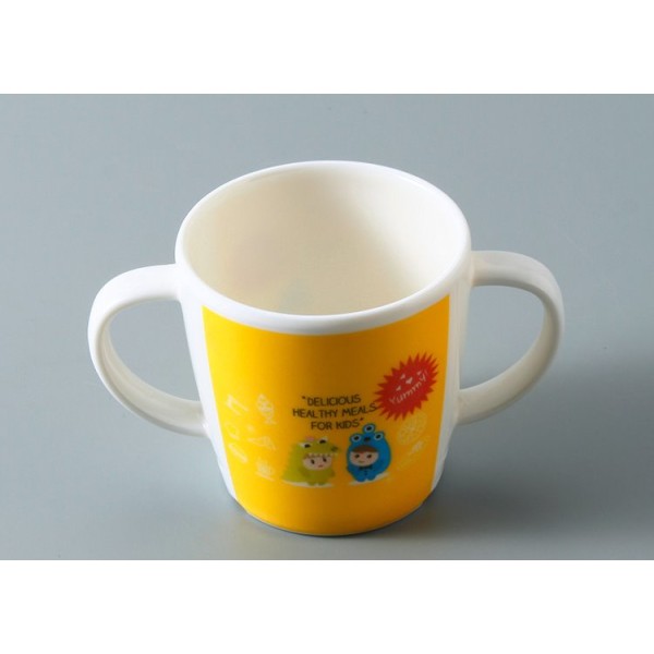 Quality Elephant Shaped 5pc Baby Melamine Dinnerware Set for sale