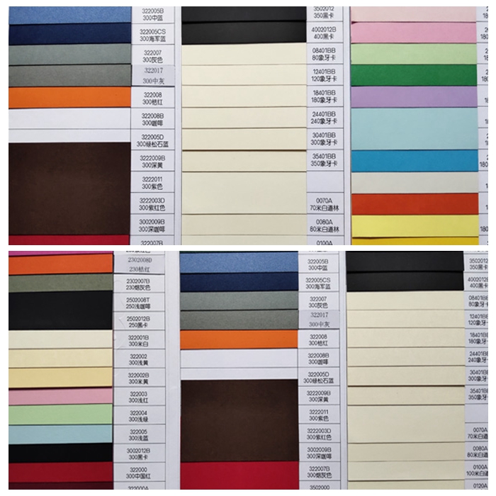 70 / 80 / 100GSM Smooth Yellow Colored Offset Paper For Making DIY Pinwheel