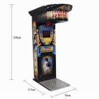Quality Street Basketball Ball Boxing Punch Machine For Fun Fitness 180W for sale