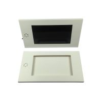 Quality Commercial Video Mailer Card Cardboard USB Port Customization for Product for sale