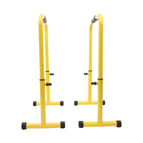 Quality Indoor 11KG H100cm Gym Squat Rack Horizontal Pull Up Dip Stand for sale