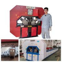 Quality 50Hz Electric CNC Steel Structure Punching Machine 1000kN CNC Control System for sale