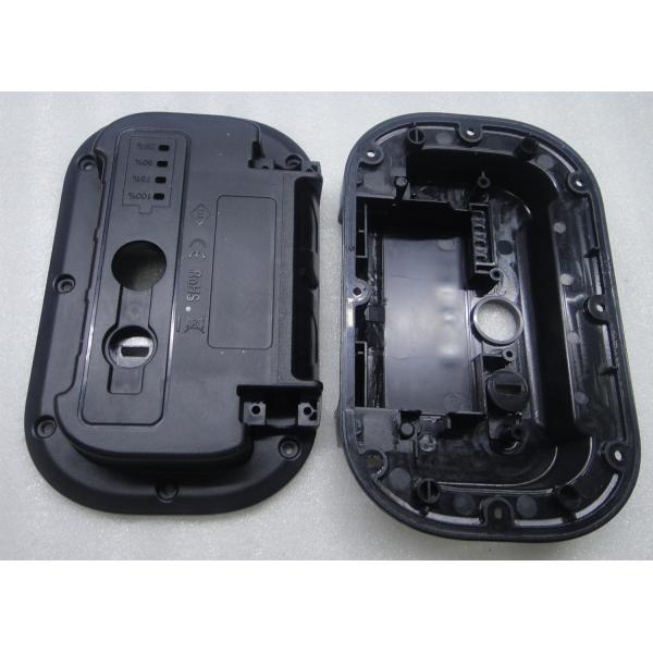 Quality Black TPE / ABS High Precision Overmold Injection Molding For Electronics Cover for sale