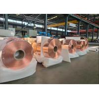 Quality Ultra Wide Thin Narrow Copper Strip 2mm-1310mm Industrial Grade for sale