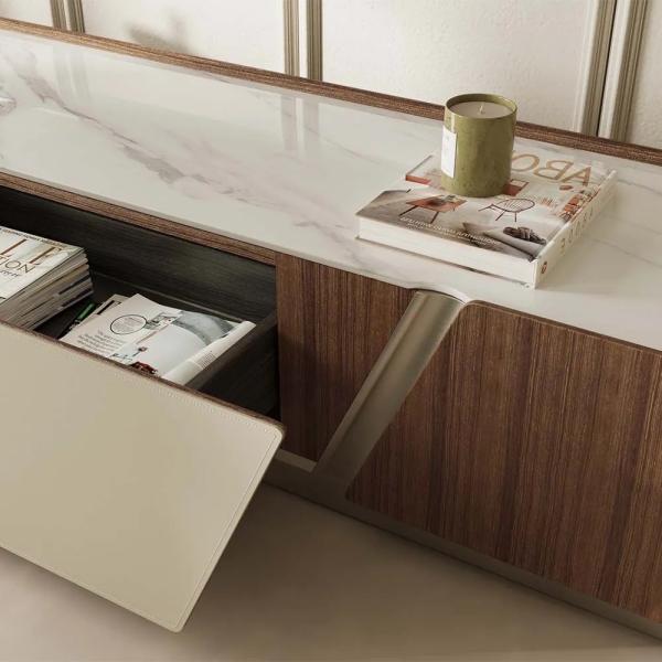Quality modern square coffee table set luxury coffee table for sale
