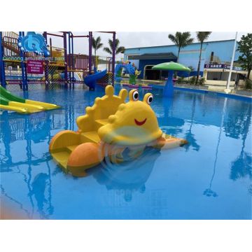Quality Commercial Mini Pool Slide Fiberglass Water Park Pool Slide Anti Static For for sale