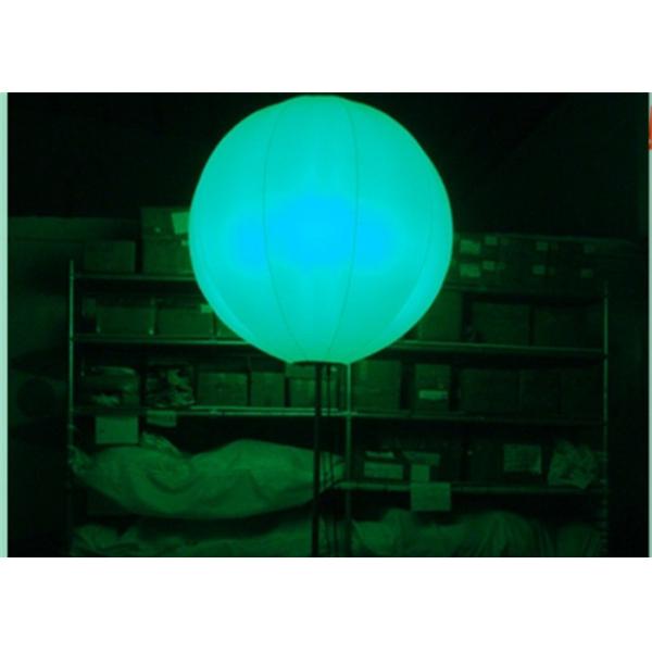 Quality 2.5m Advertisement LED Light Balloon / Popular Inflatable Advertising Balloons for sale