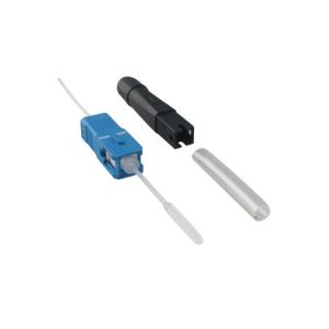 Quality Fusion Spliced Sc Upc 1490nm Fiber Optic Fast Connectors for sale
