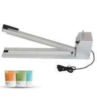 Quality Hand Pressure Semi-auto Sealing Machine for Beverage Packaging Heating Time 0.2 for sale