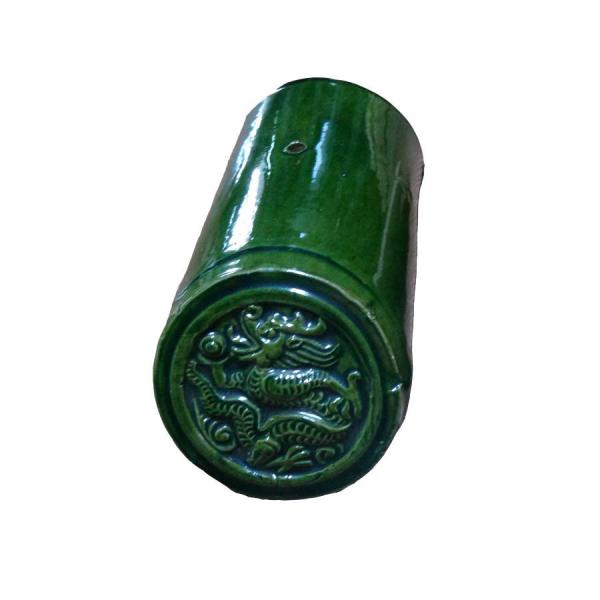 Quality Asia style pavilion traditional China glazed roofing tile for sale