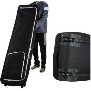 Quality Travel 600D Polyester Padded Ski Snowboard Bags With Wheels for sale
