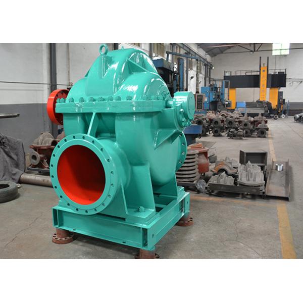 Quality Double Suction Horizontal Split Case Pump For Farm Irrigation Water Supply for sale