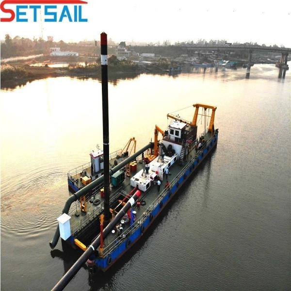 Quality Full Payment Cummins Generator Set Cutter Suction Dredger with Weichai Diesle for sale