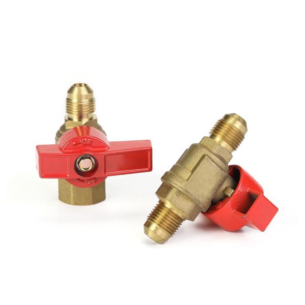 Quality Customized Pn40 Brass Gas Valve for sale