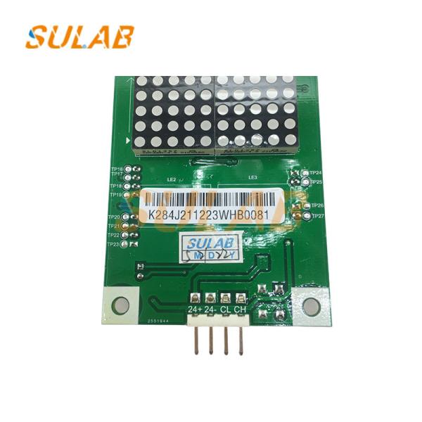 Quality Nidec Elevator Lift Dot Matrix Hop Lop Call Display Pcb Board K-PI1000 V2.0 for sale