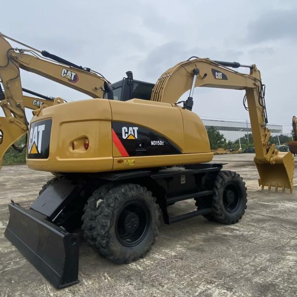 Quality Powerful Mining Used CAT M315D2 Excavator Crawler Digger 13500-15200Kg for sale