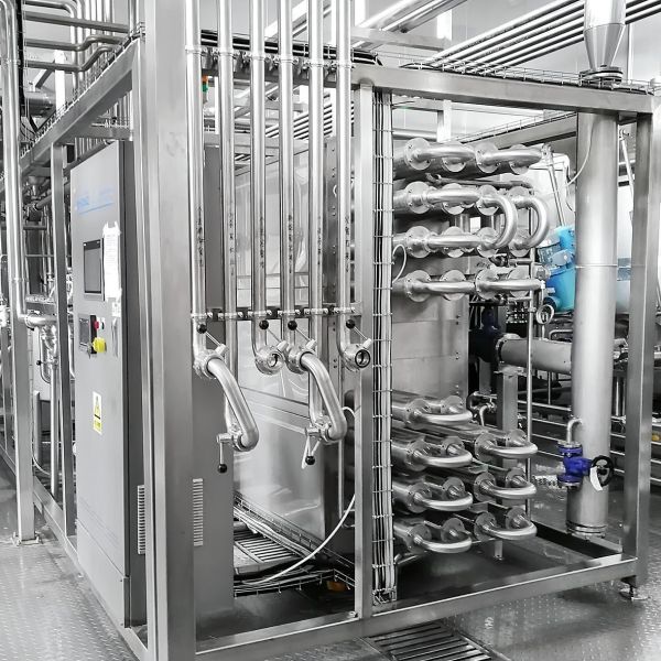 Quality Cheese Processing Equipment , Milk And Milk Products Processing Milk Sterilizer for sale