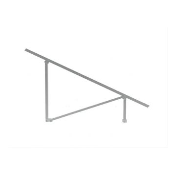 Quality Heavy Snow Load Solar Panel Roof Mounting System Tilt Angle 0-60 Degrees for sale