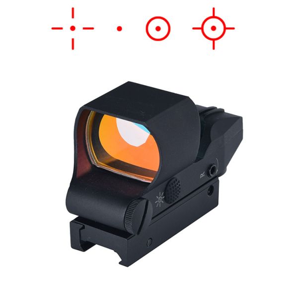 Quality Accessories Holographic Sight Red Dot Scope with Durable Material and 20mm Base for sale
