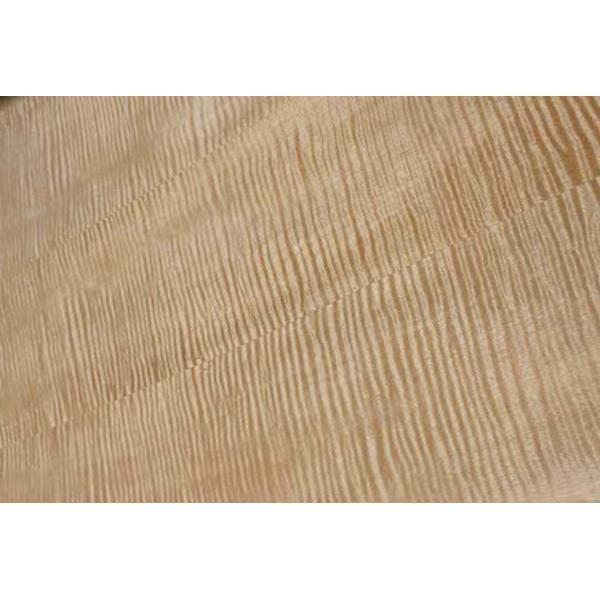 Quality Figured Maple Veneer Dyed Veneer Sheets Width 10-40cm For House Decoration for sale
