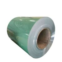 Quality Color Coated Aluminum Coil Thickness Aluminum Used For Roofing And Wall for sale