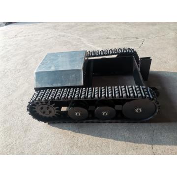 Quality Lawn Mowing Gardening Machine Rubber Undercarriage 150KG Load for sale