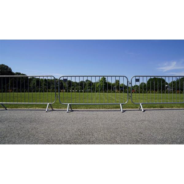 Quality Pressure Treated Wood Type NATURE Bicycle Frame Roadblocks Metal Crowd Control for sale