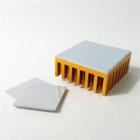 Quality 3.0 W/mK Thermal Conductivity Silicone Pad for Power Electronics Cooling for sale