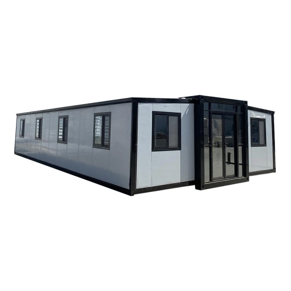 Quality Fully Furnished 2 Bedroom Mobile Home with Aluminum Window 20FT/40FT Customized Expandable Container House at Affordable for sale