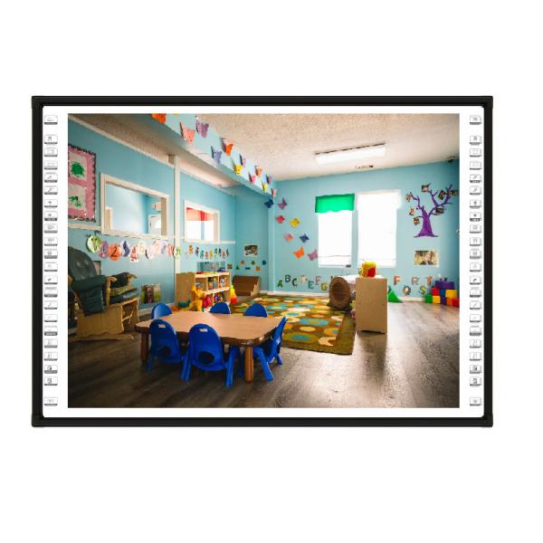 Quality Nano Iboard Finger Touch Interactive Whiteboard USB Interface CCC for sale