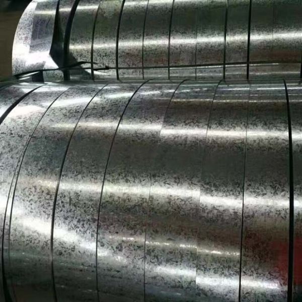 Quality Q195 GI Steel Coil Low Carbon Mild Steel Strip 0.12mm-4.0mm Thickness for sale