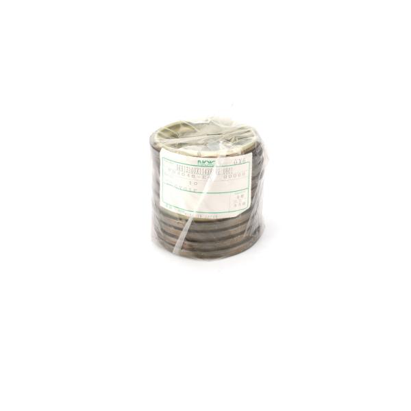 Quality Working Met Hydraulic Oil Dust Wiper Seal with and Surface Speed≤2m/s for sale